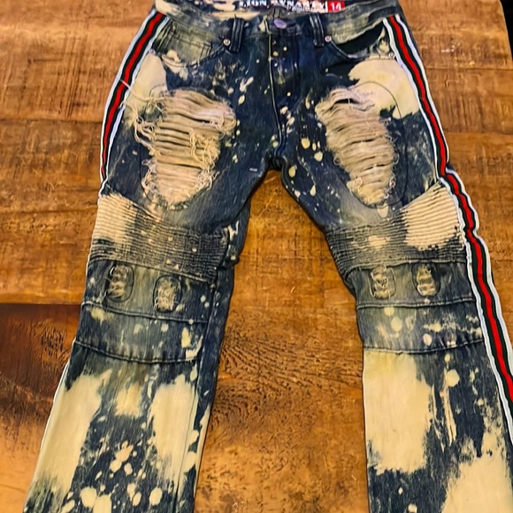 Lion Dynasty | Bottoms | Lion Dynasty Premium Denim Jeans 4 Slim Acid ...
